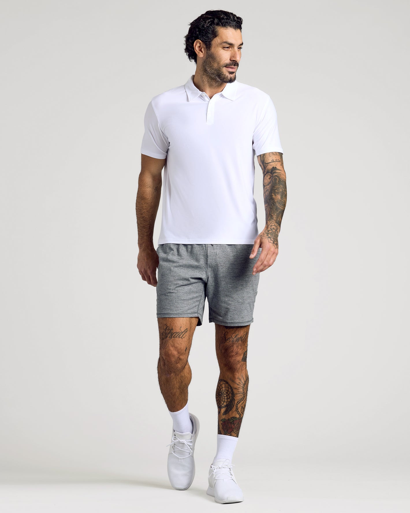 White Active Polo 2.0