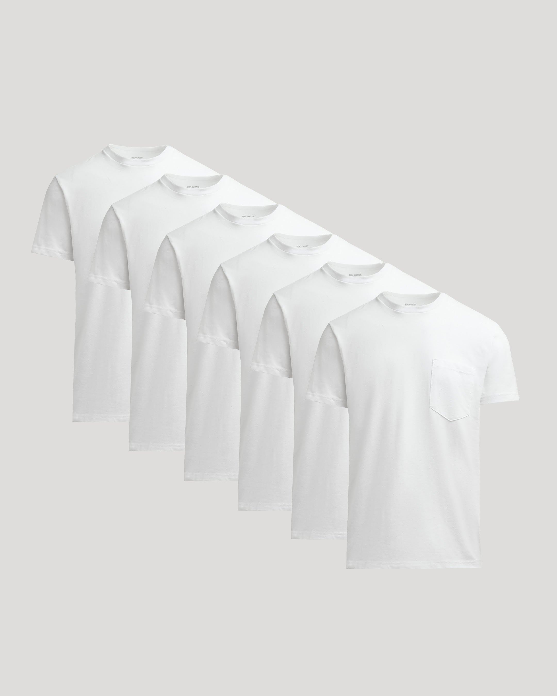 All White Heavyweight Pocket Crew 6-Pack | All White Heavyweight Pocket ...