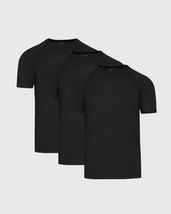 Short Sleeves opens navigation menu / Active Crew Necks
