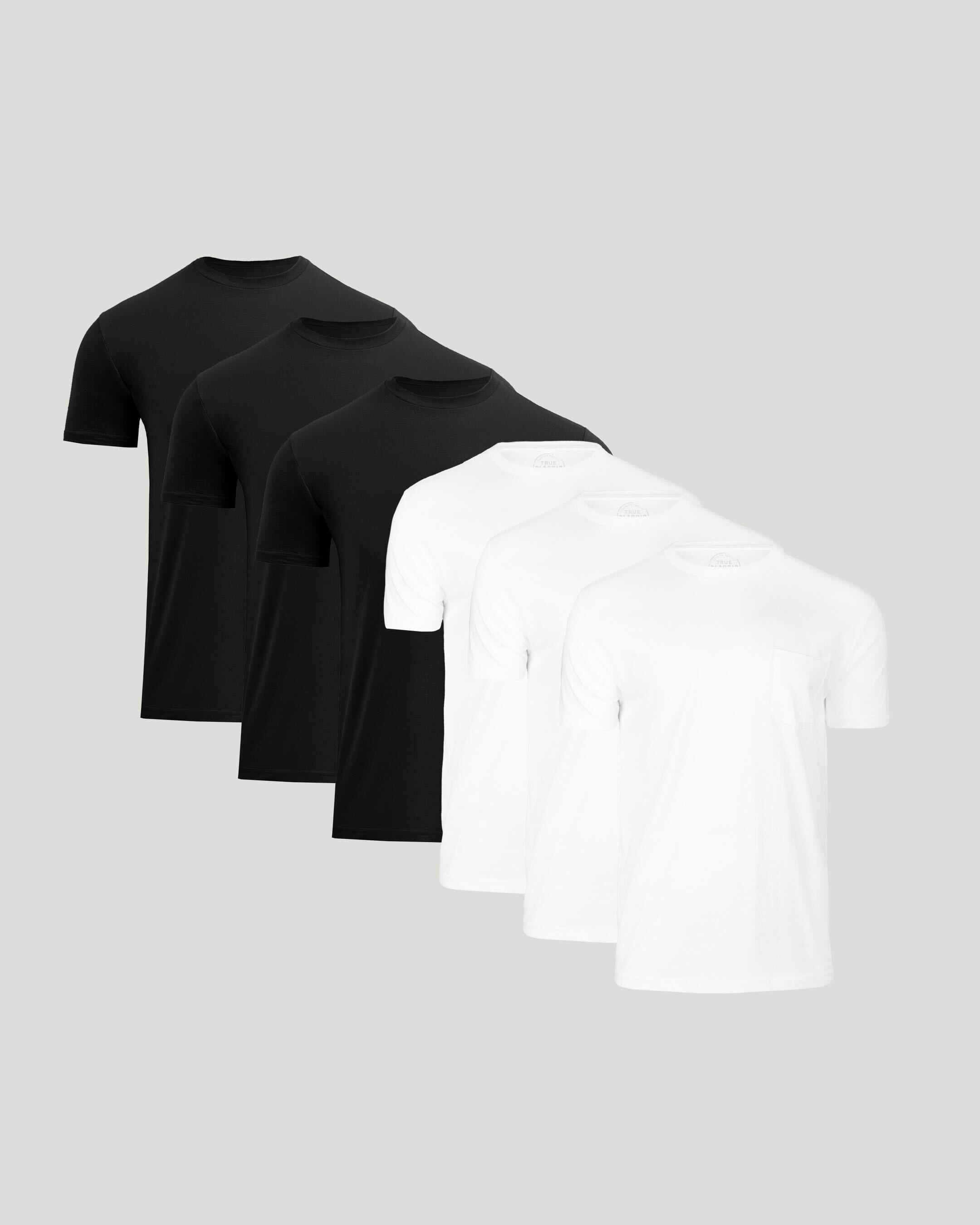 Classic Pocket Crew 6-Pack - True Classic