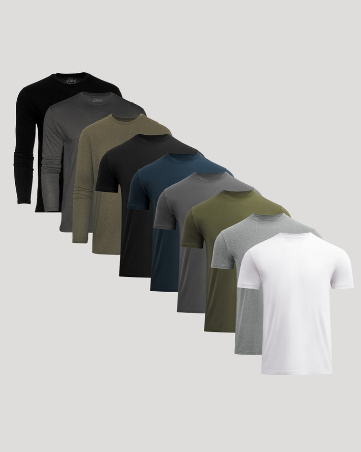 Variety Crews 9-Pack | True Classic