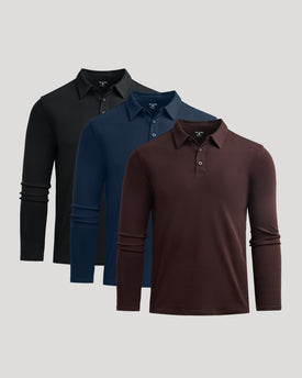 Long Sleeves opens navigation menu / Pima Long Sleeve Polo