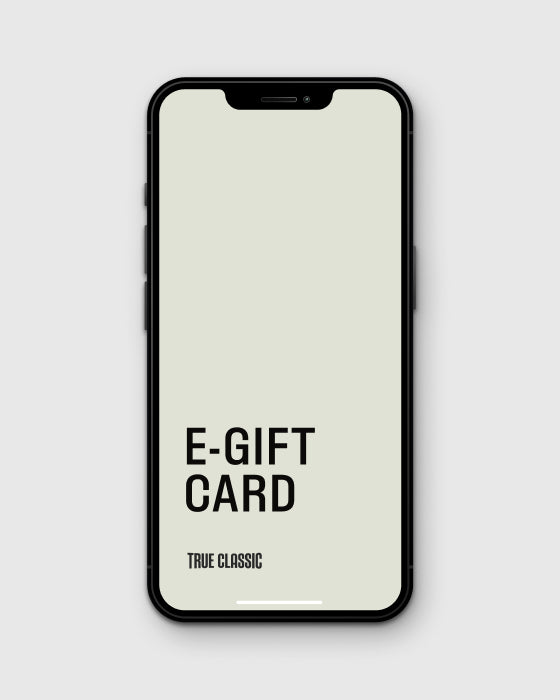 True Classic Gift Card