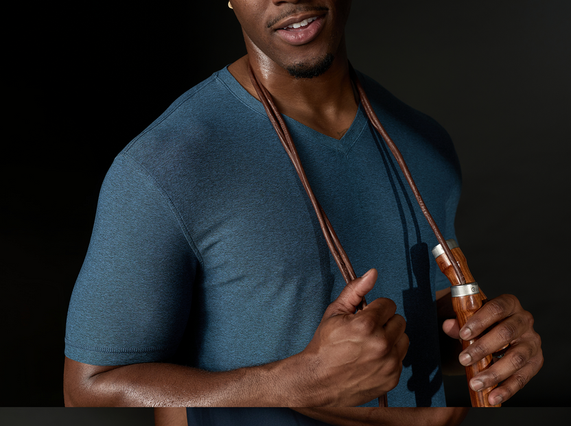 Black Active V-Neck 3-Pack | Black Active V-Neck 3-Pack | True Classic