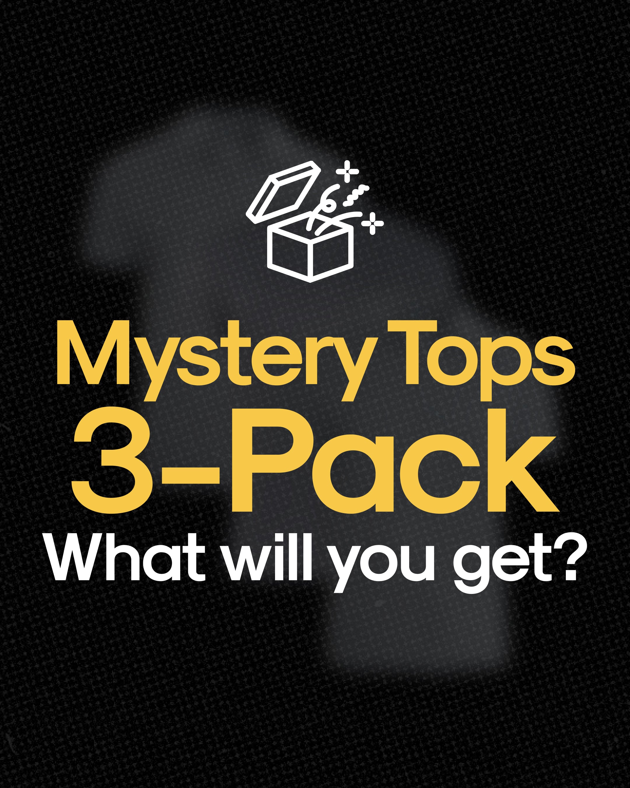 Mystery Tops 3-Pack - True Classic