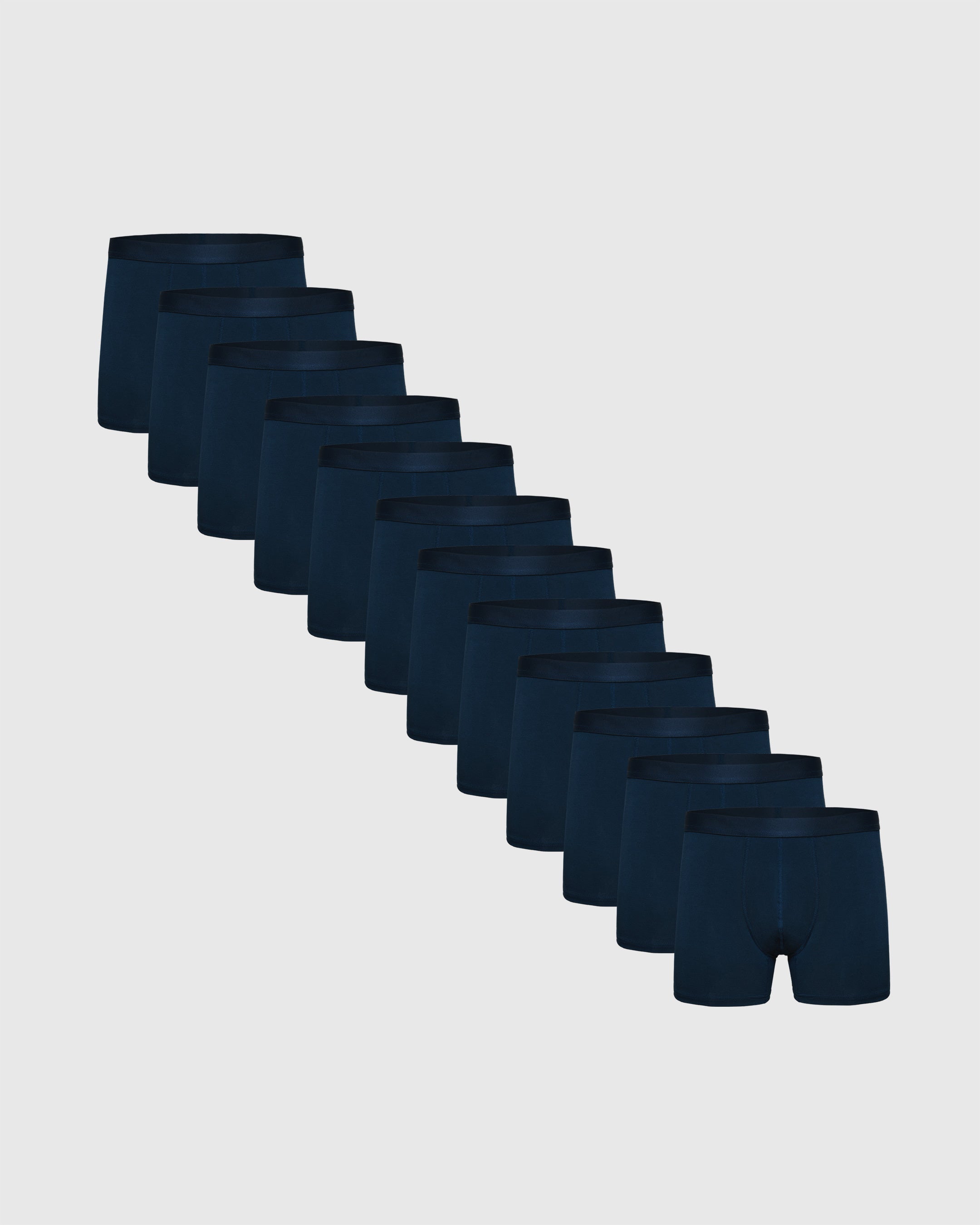 Navy Boxer Trunks 12-Pack | Navy Boxer Trunks 12-Pack | True Classic