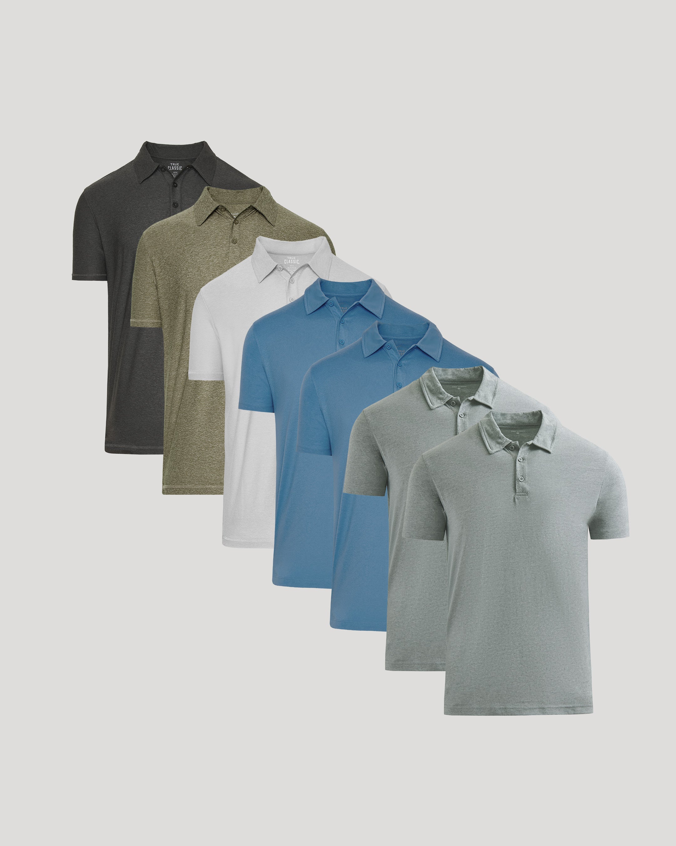 Variety Polos 7-Pack | True Classic