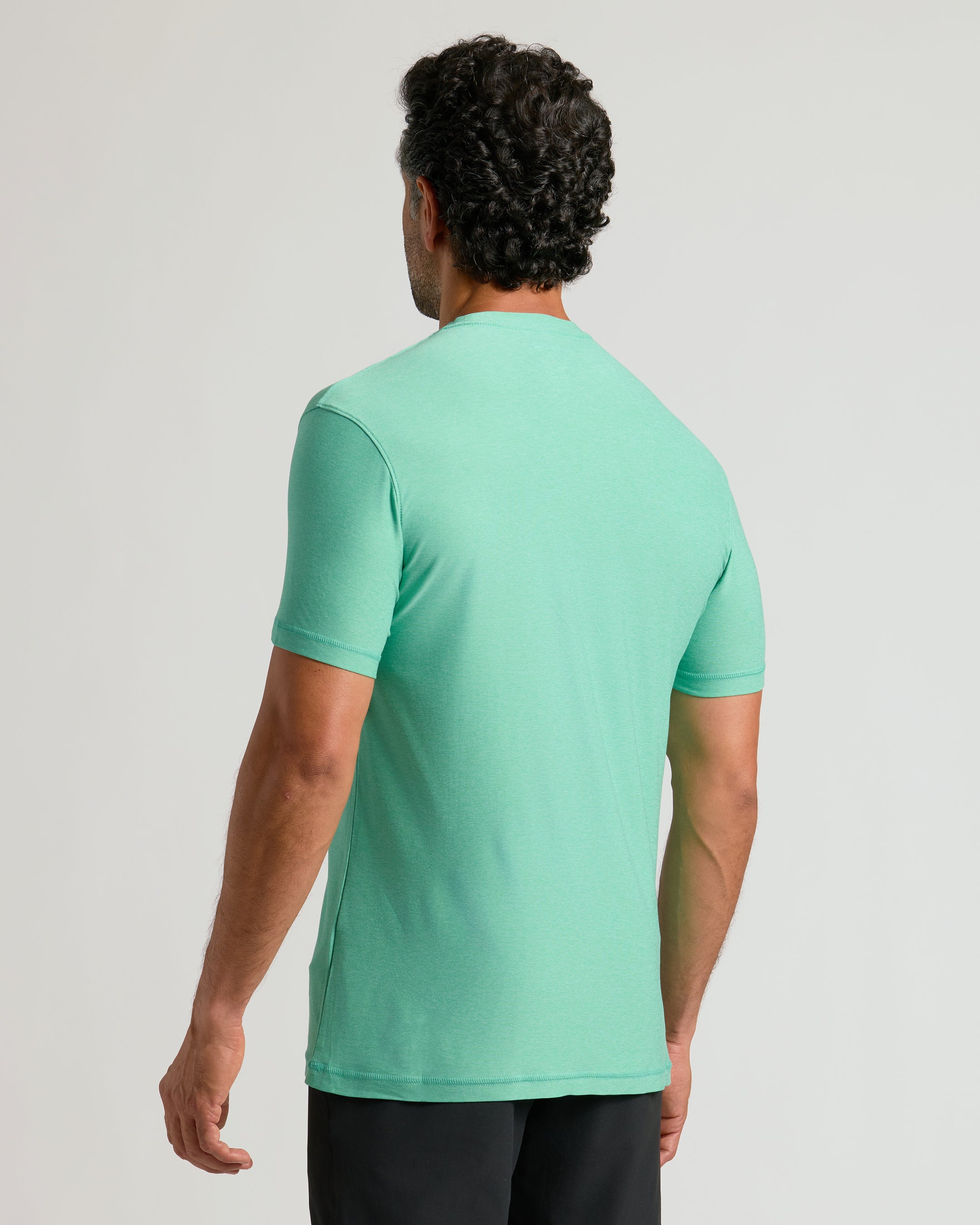 Fern Active Short Sleeve Crew Neck T-Shirt | Fern Short Sleeve Active ...