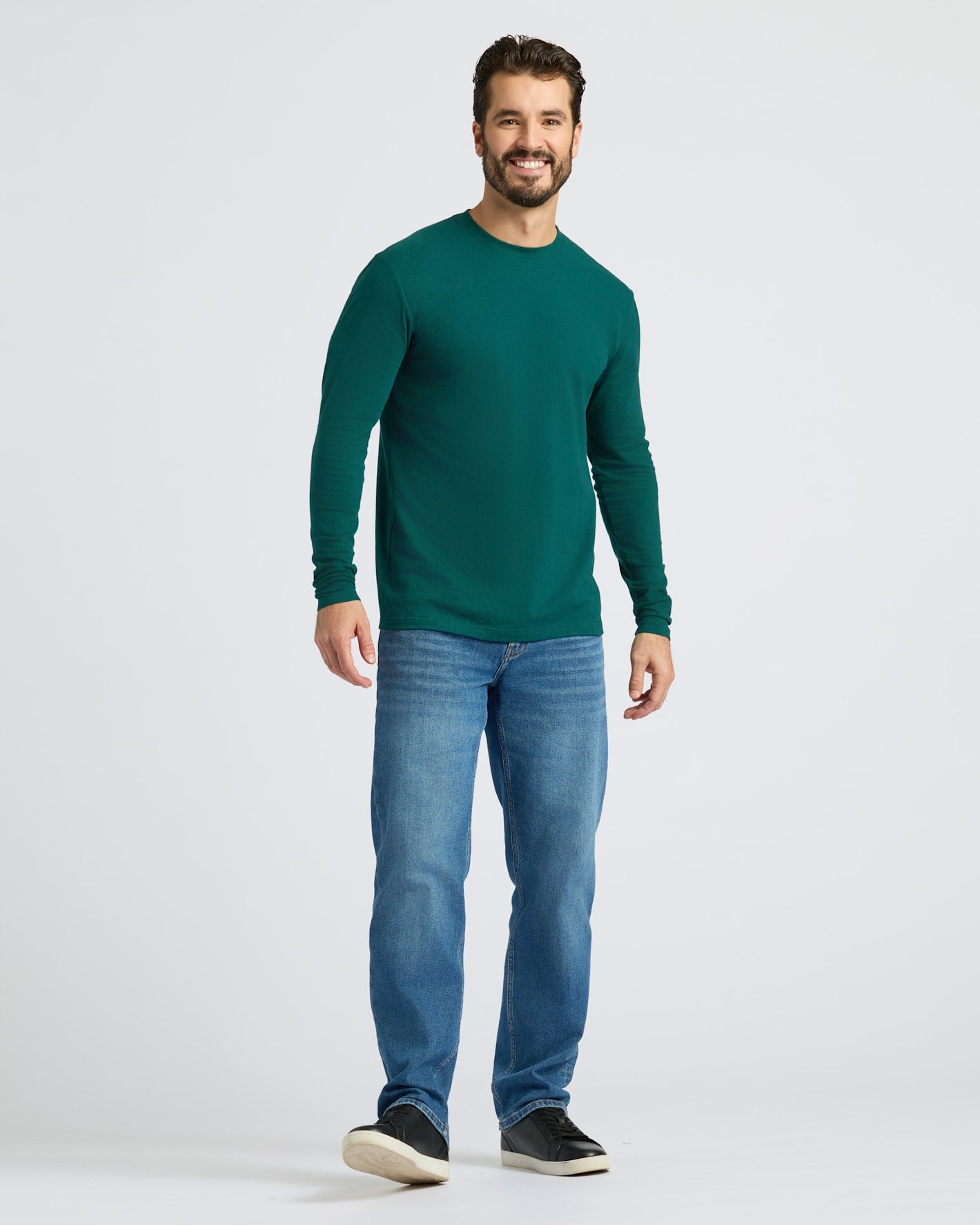 Classic Long Sleeve Crew Neck 6-Pack | True Classic