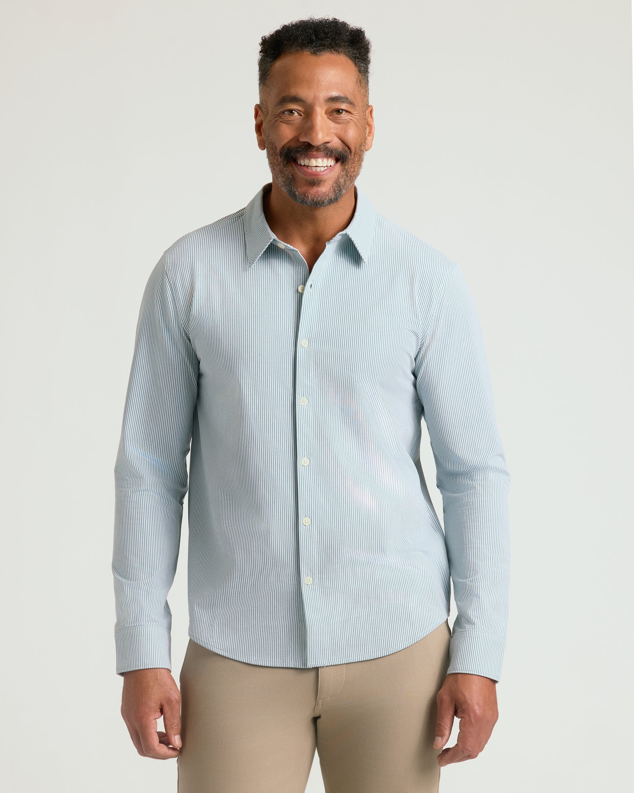 Juniper Stripe Classic Stretch Oxford 2.0 | Juniper Stripe Classic ...