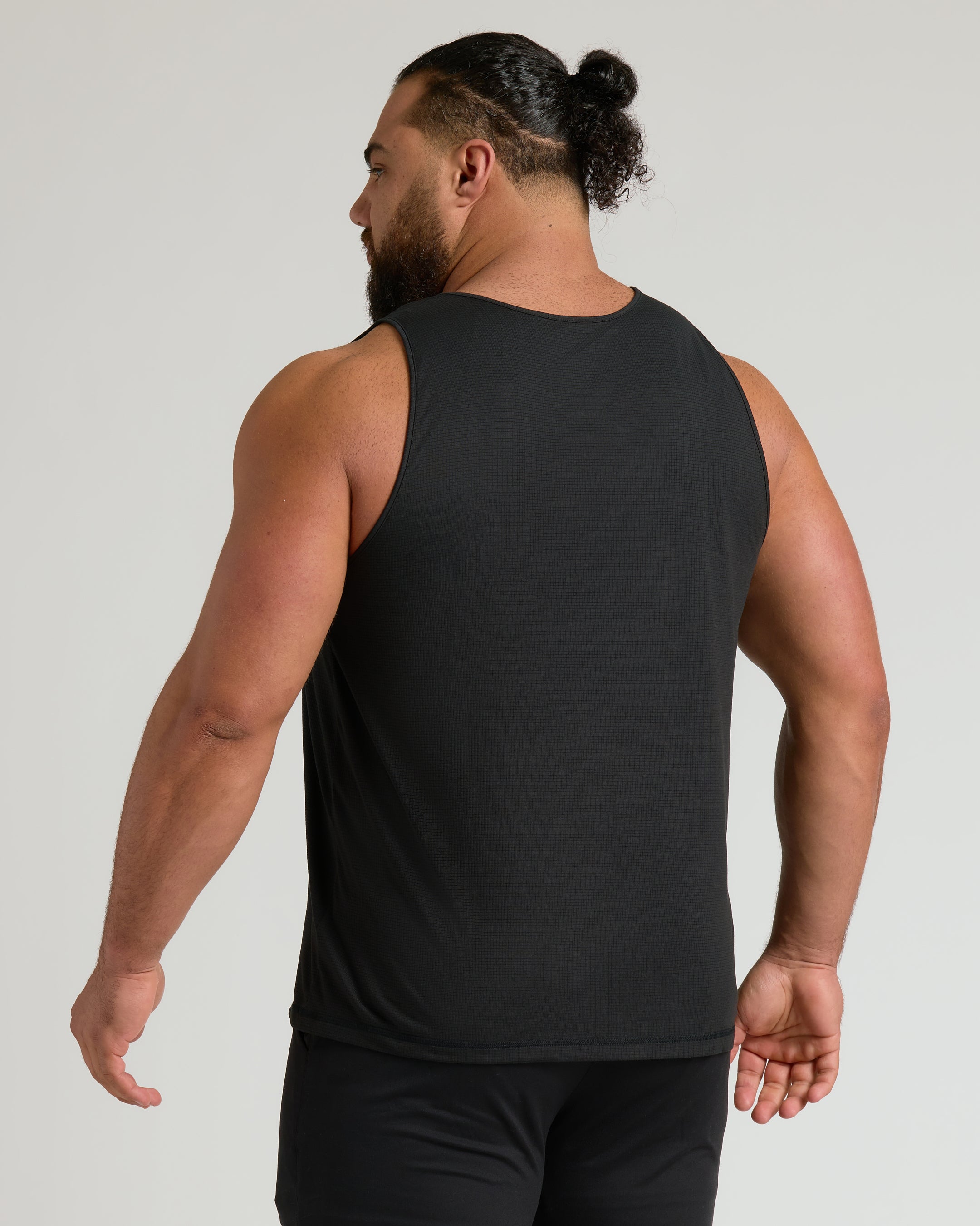 All Black Active Mesh Tank 6-Pack | All Black Active Mesh Tank 6-Pack ...