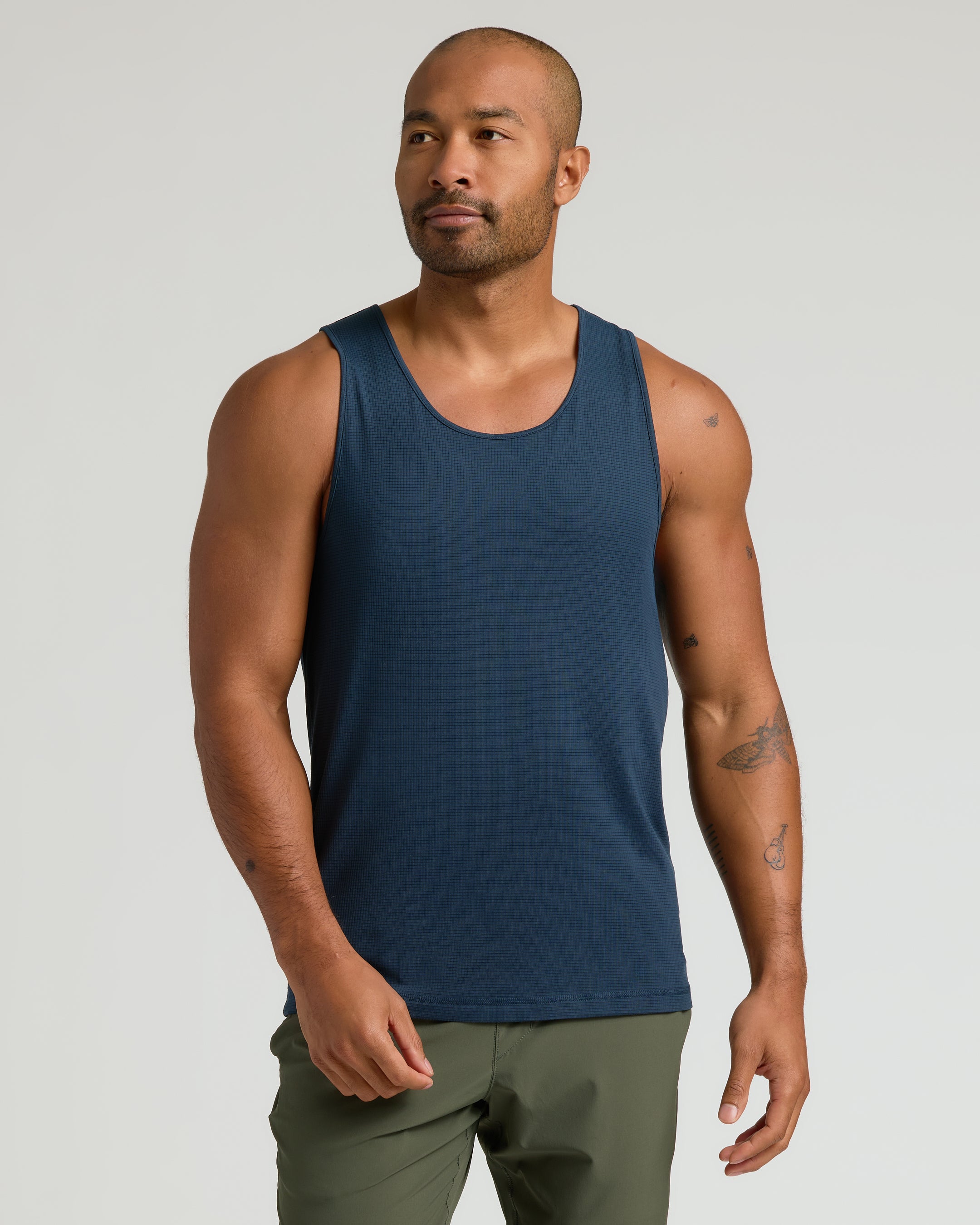 The Staple Sleeveless Active Mesh Tank 3-Pack | The Staple Sleeveless ...