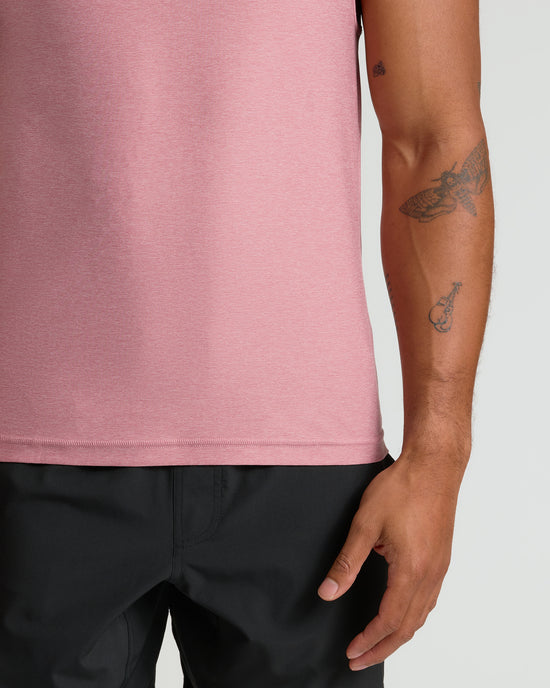 Quartz Rose Active Sleeveless Muscle Tee | Quartz Rose Active ...