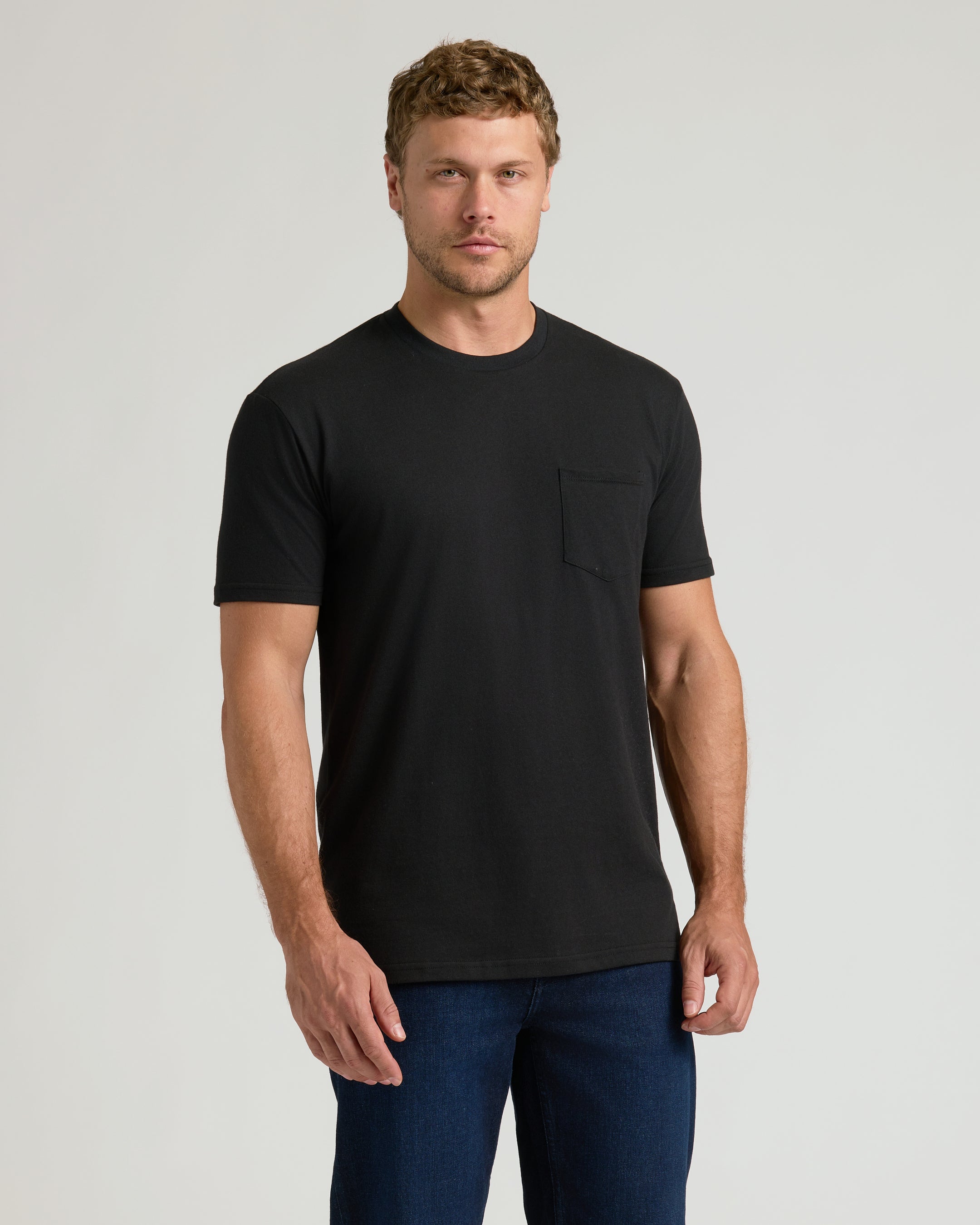 Classic Pocket Crew 6-Pack | True Classic