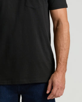 Black Classic Pocket Crew 2-Pack - True Classic