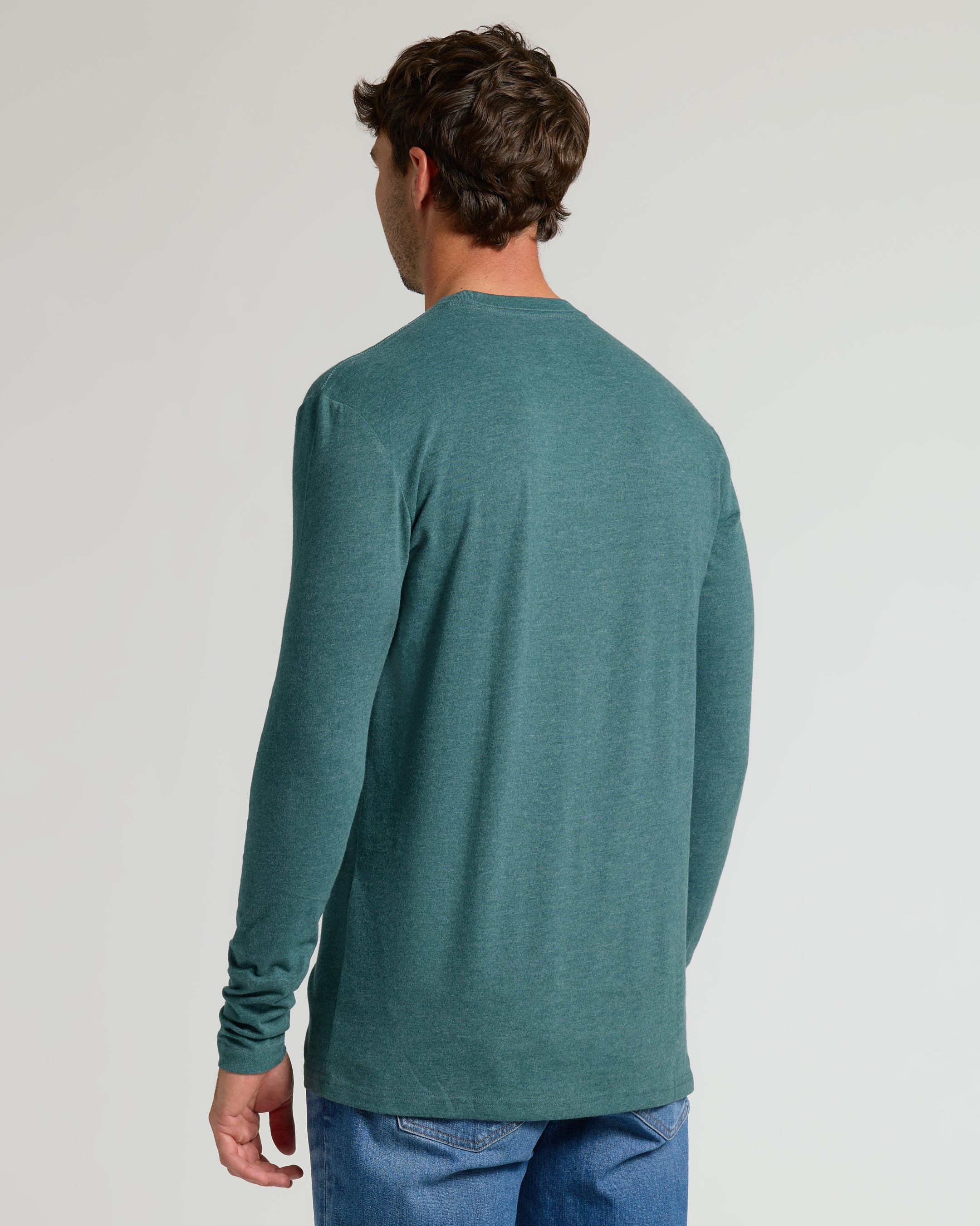 Heather Seafarer Tall Crew Neck Long Sleeve | Heather Seafarer Tall ...