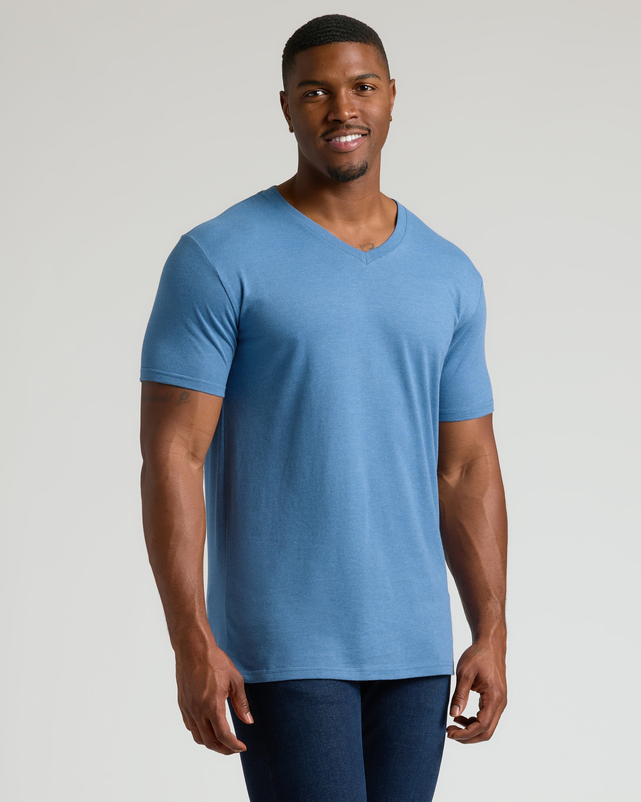 Seasonal Short Sleeve Tall Classic V-Neck 6-Pack | Seasonal Short ...