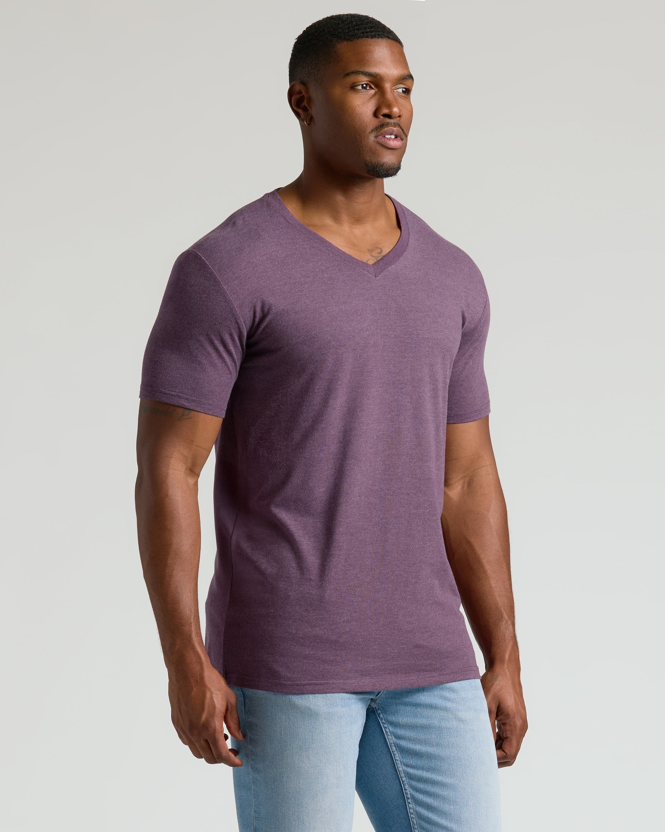 Seasonal Short Sleeve Tall Classic V-Neck 6-Pack | Seasonal Short ...