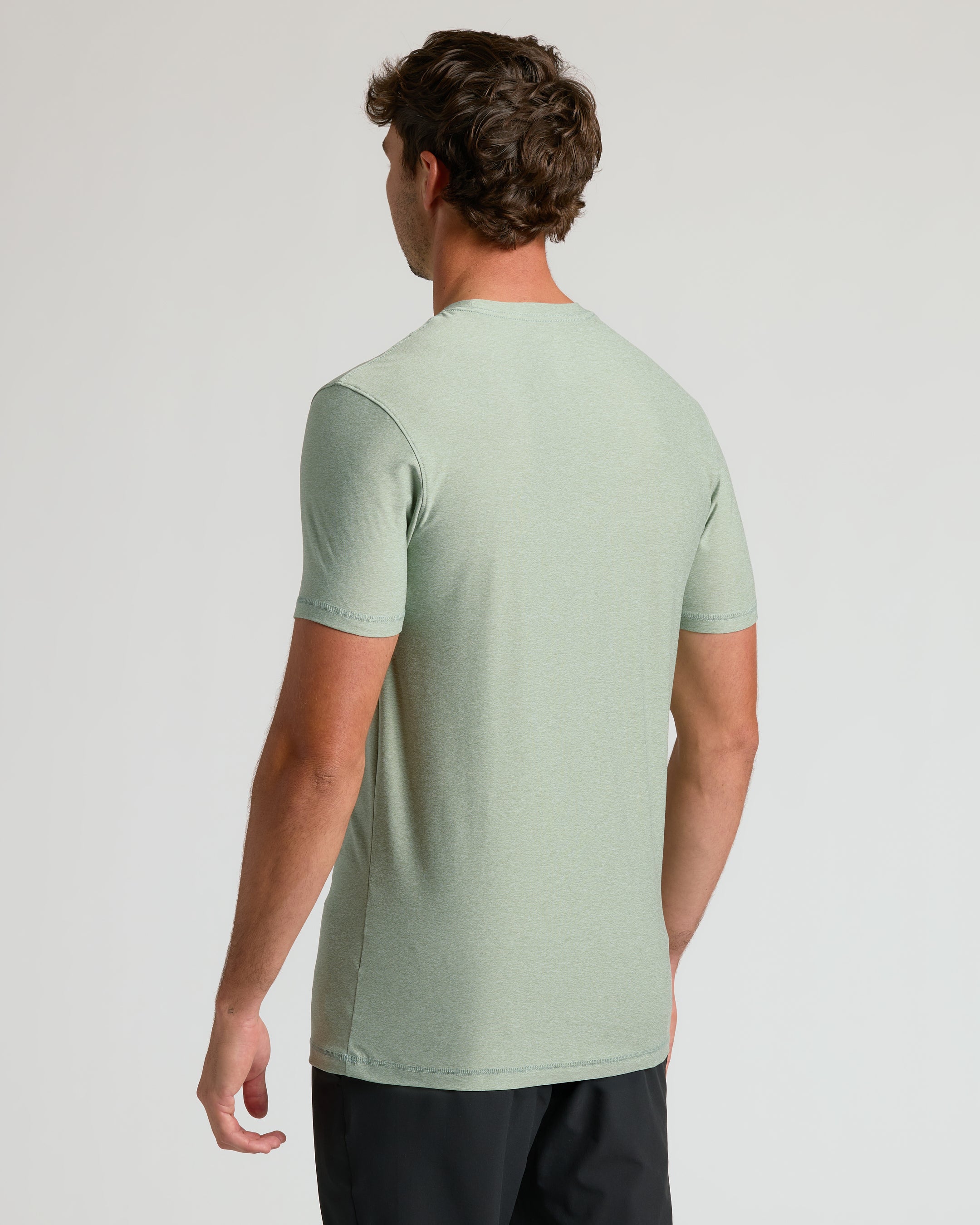 Lichen Short Sleeve Tall Active Crew Neck | Lichen Short Sleeve Tall ...