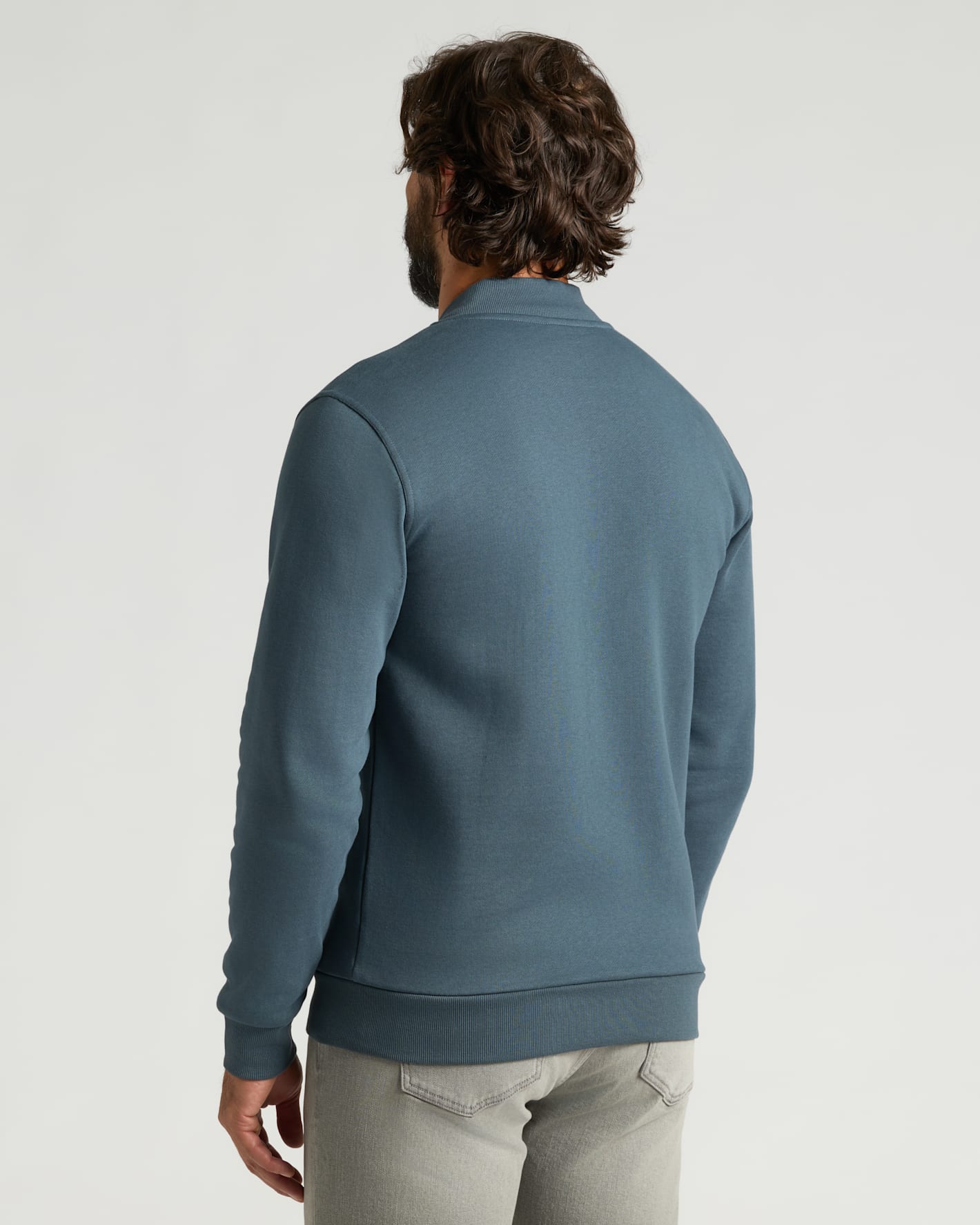 Neptune Fleece Bomber Jacket | Neptune Fleece Bomber Jacket | True Classic