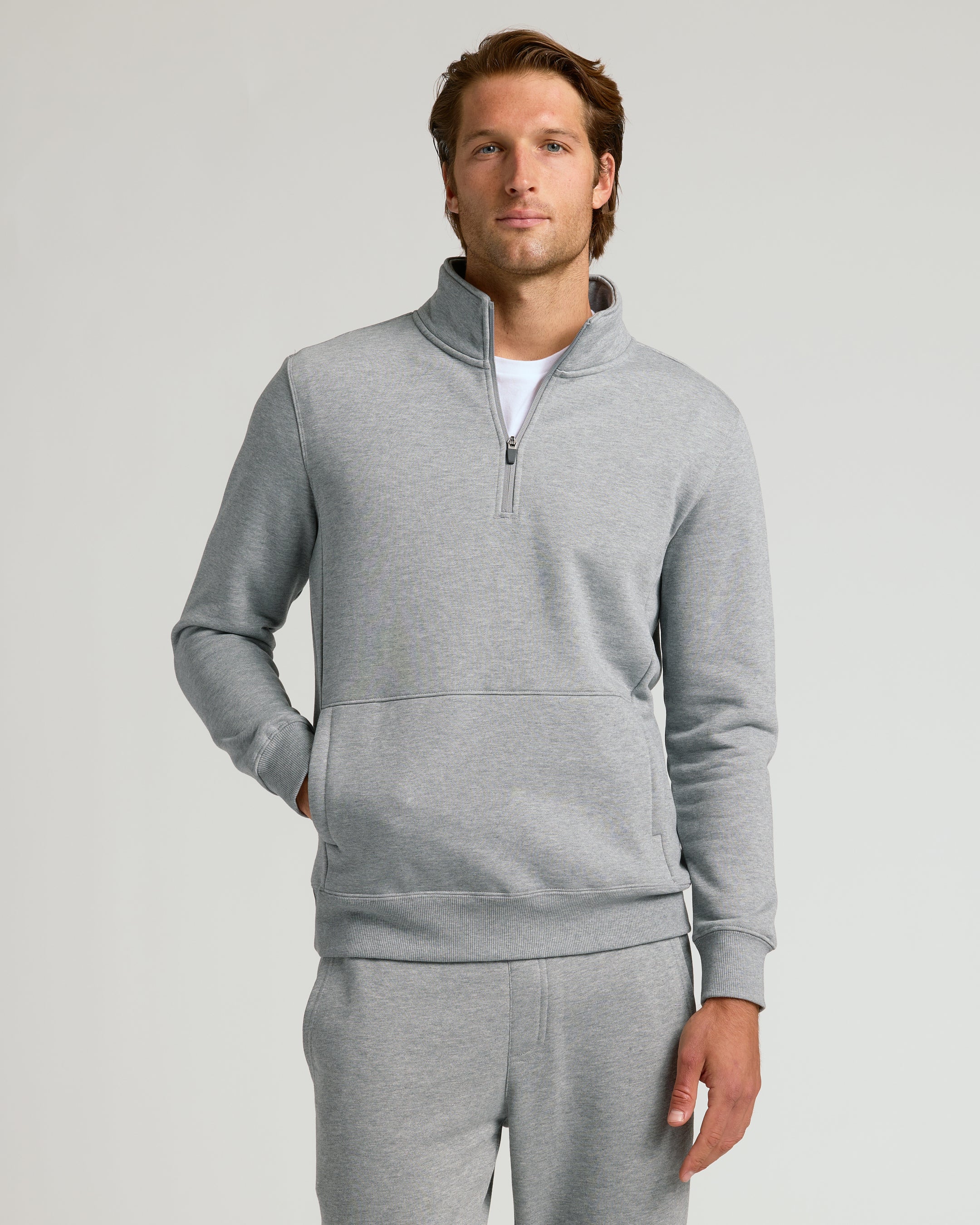 TCT_4621_Fleece-Half-Zip-Sweatershirt_DARKHEATHERGRAY_Large_Ecomm_2025 ...
