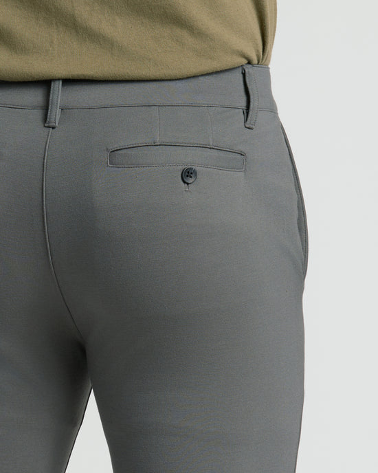 Carbon Slim Comfort Knit Chino Pant – True Classic