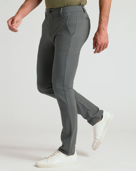 Carbon Slim Comfort Knit Chino Pant – True Classic