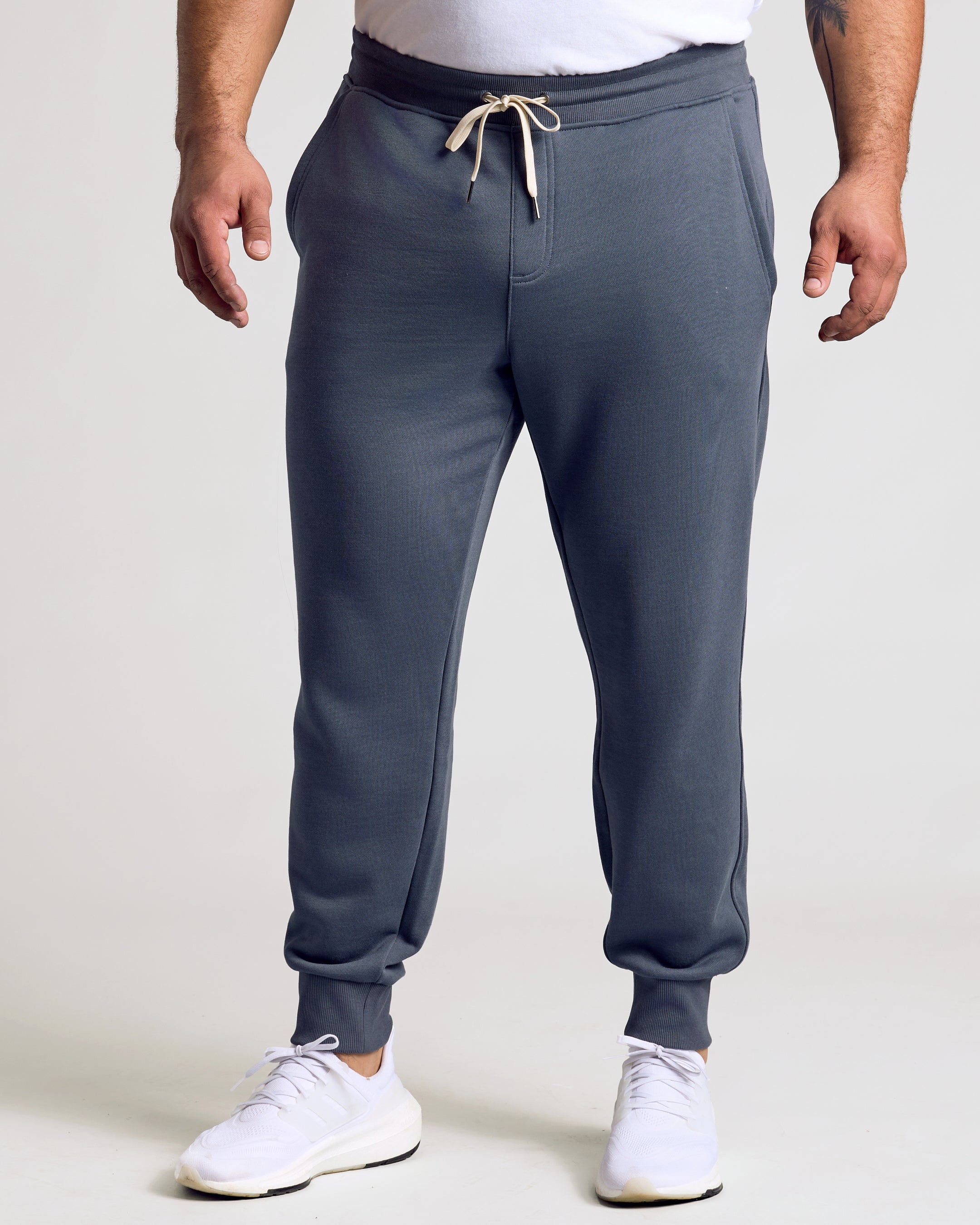 Stormy Fleece French Terry Joggers – True Classic