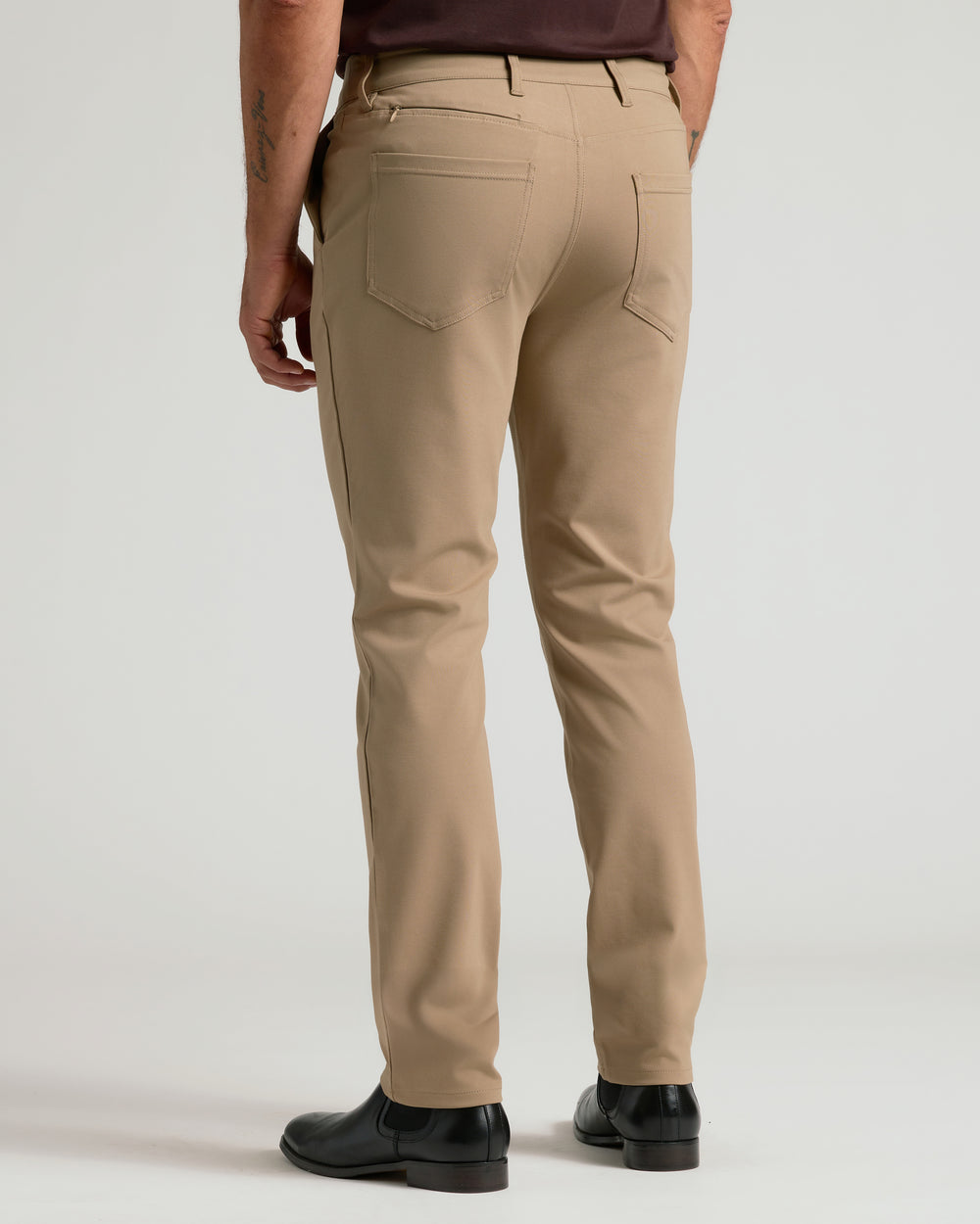 Khaki Commuter Pant