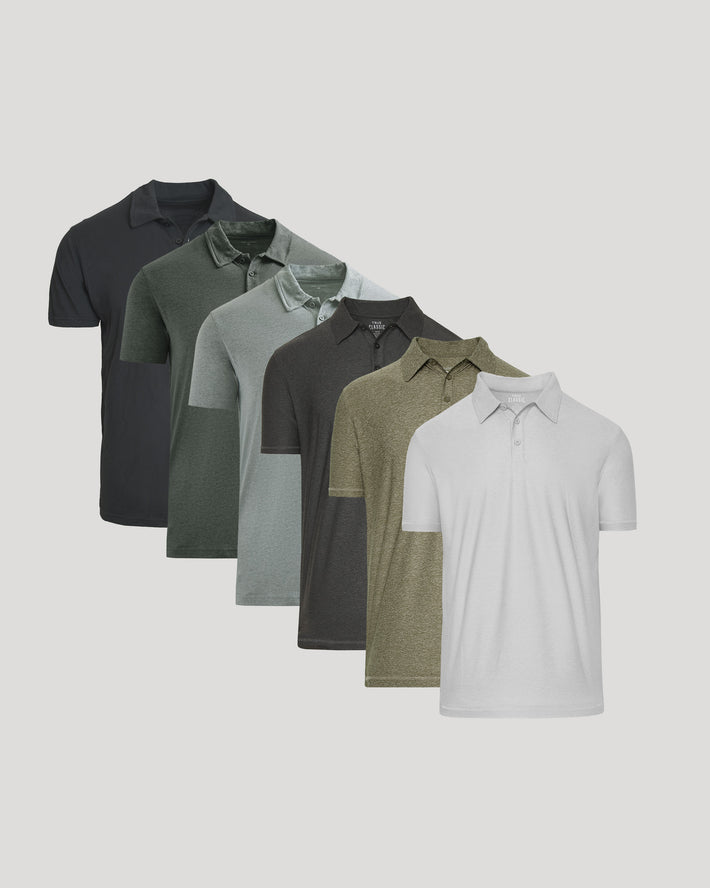 Variety Polos 6-Pack | True Classic