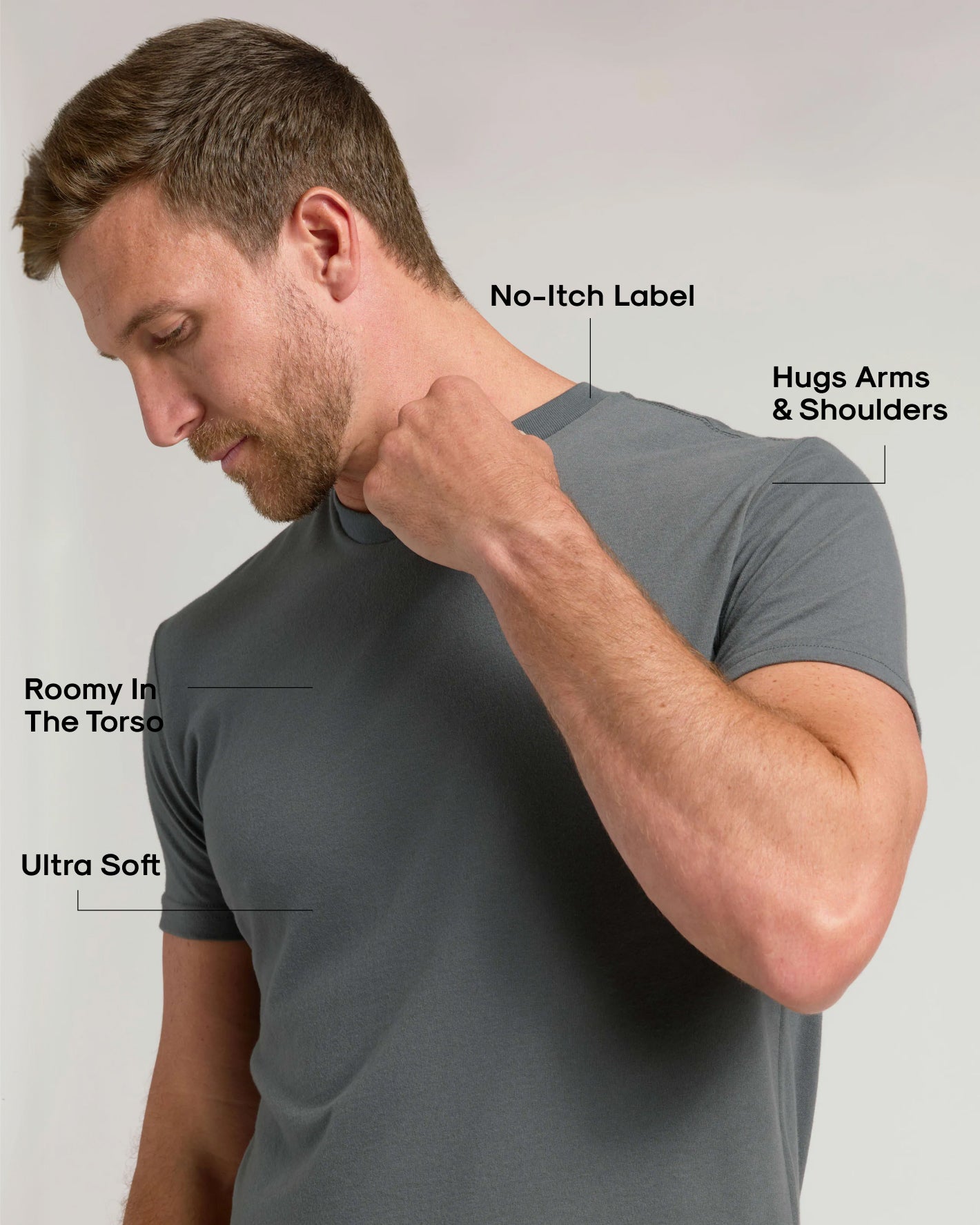 The Essentials Classic Crew Neck 3-Pack – True Classic