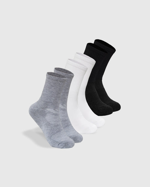 Combo Half Crew Sock 3-Pack | Combo Half Crew Sock 3-Pack | True Classic