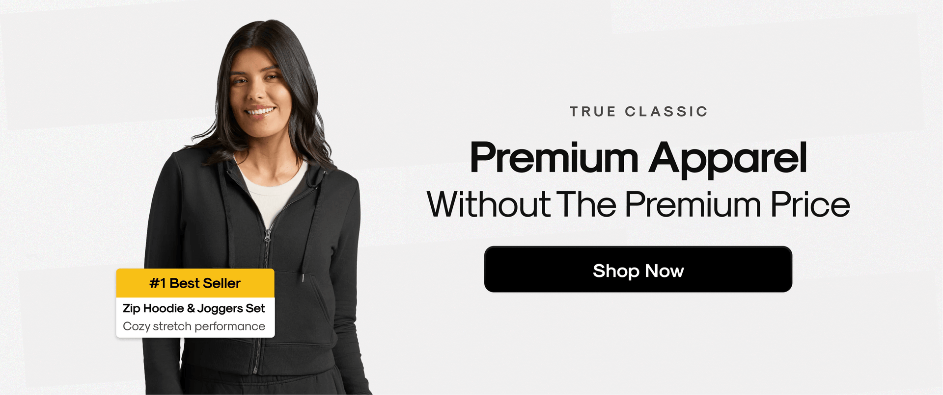True Classic Tees Ads