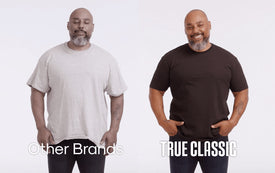 Best High Quality, Soft, Slim Fitted T-Shirts for Men - True Classic