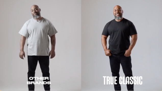 Men's Navy Blue Active Polo - True Classic