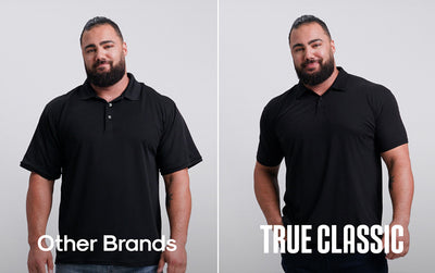 Black Active Short Sleeve Polo | Black Active Short Sleeve Polo | True ...
