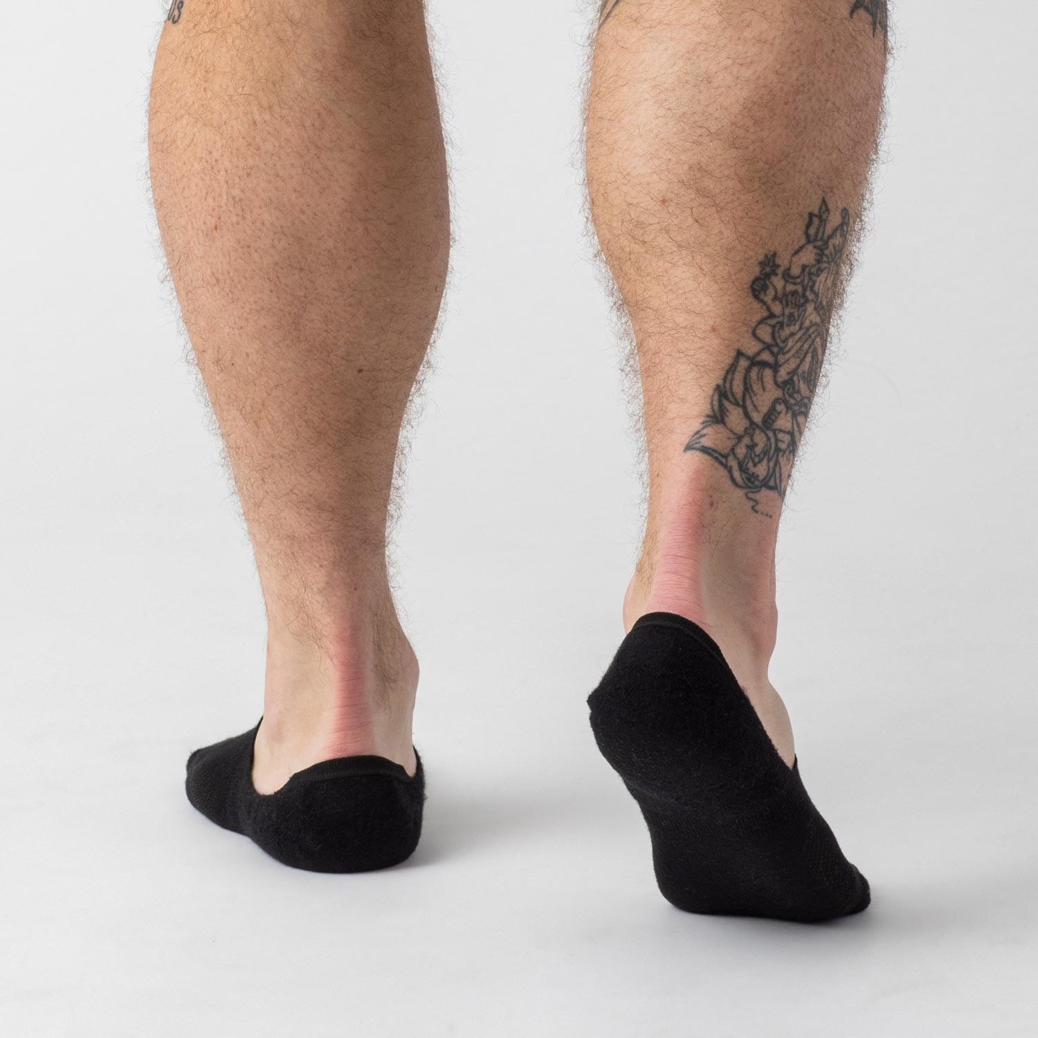 Black Never Show Socks 3 Pack – True Classic