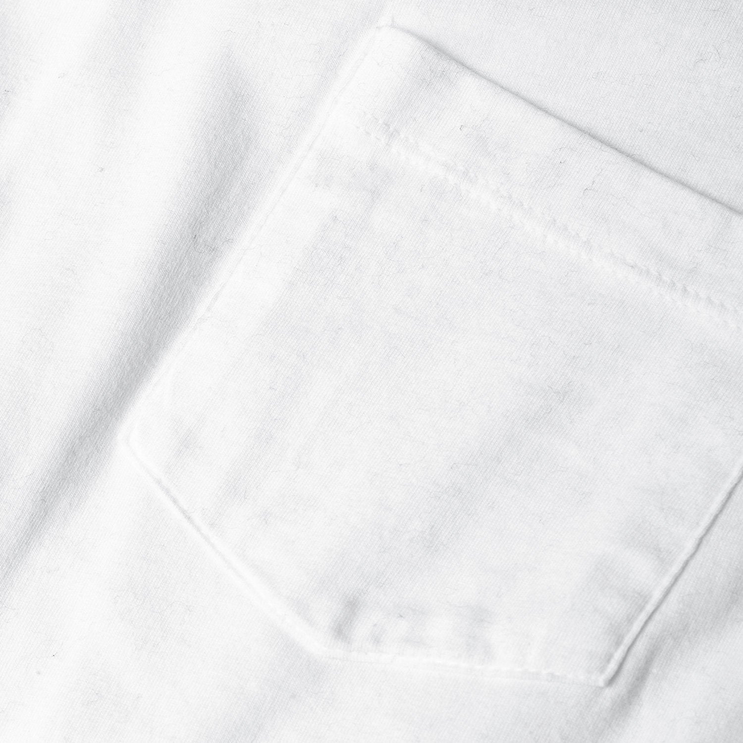White T-Shirt With Pocket | Men's White Pocket T-Shirt | True Classic