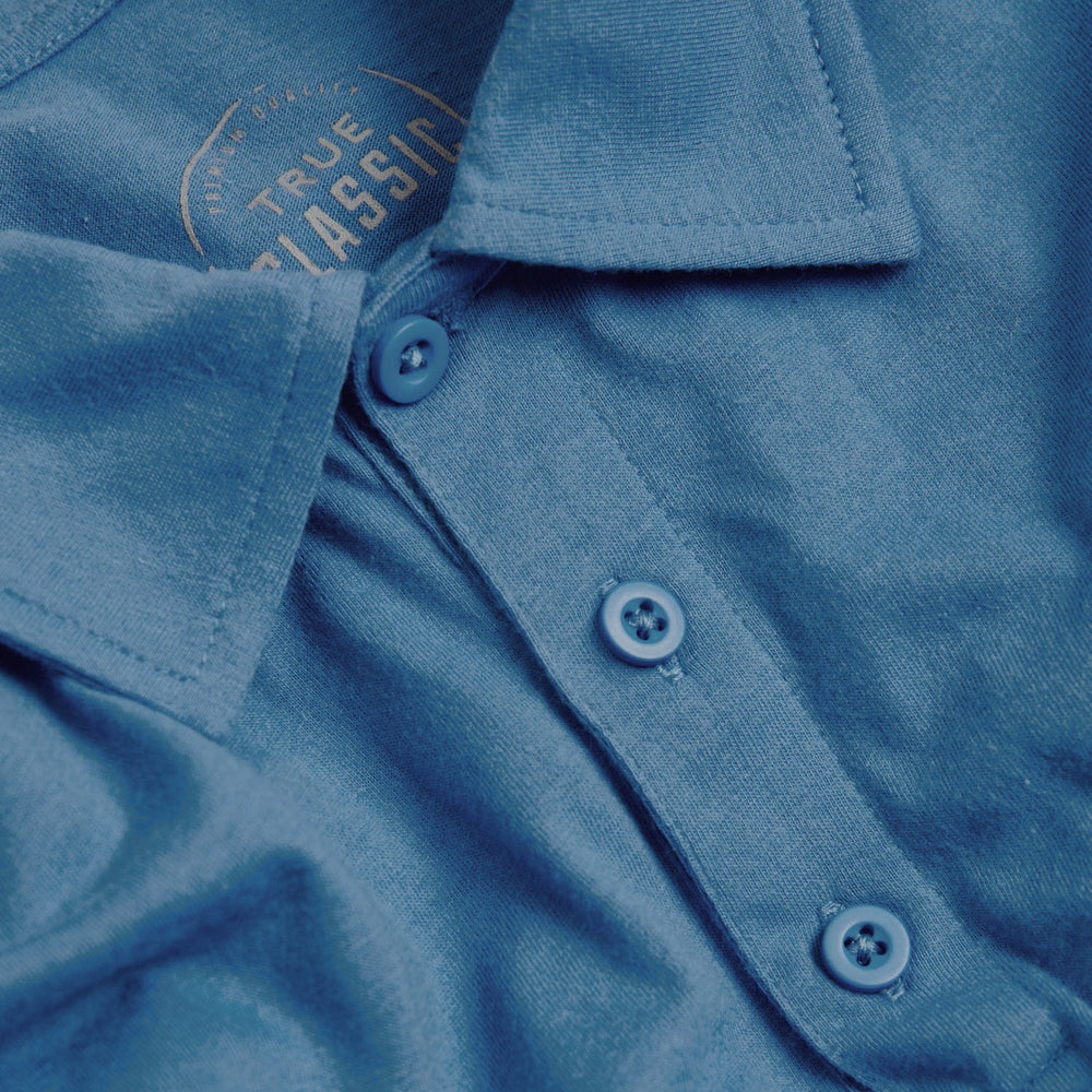 Indigo Polo