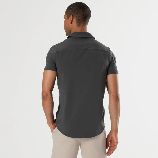 Carbon Short Sleeve Knit Shirt – True Classic