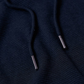 Navy Waffle Hoodie | Navy Waffle Hoodie | True Classic