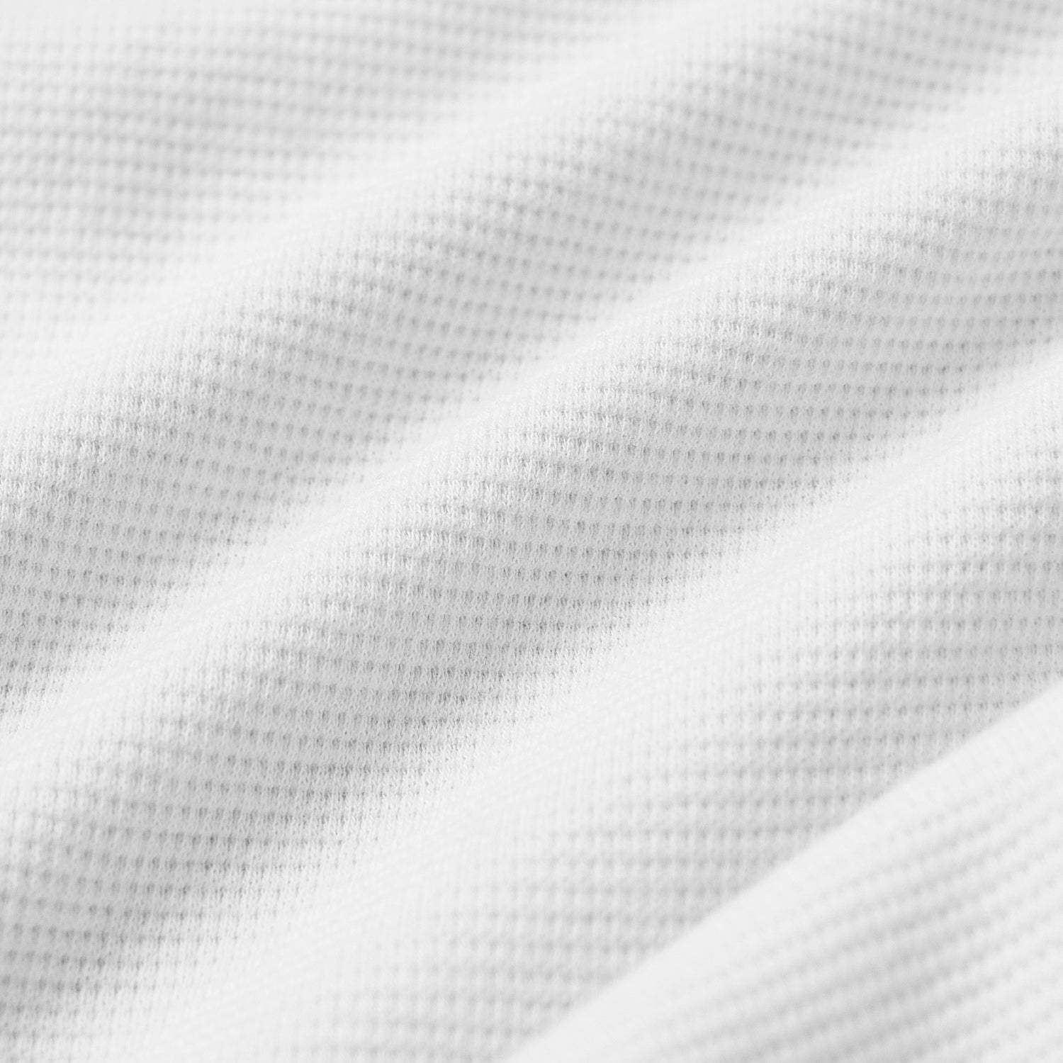 White Waffle Hoodie - True Classic