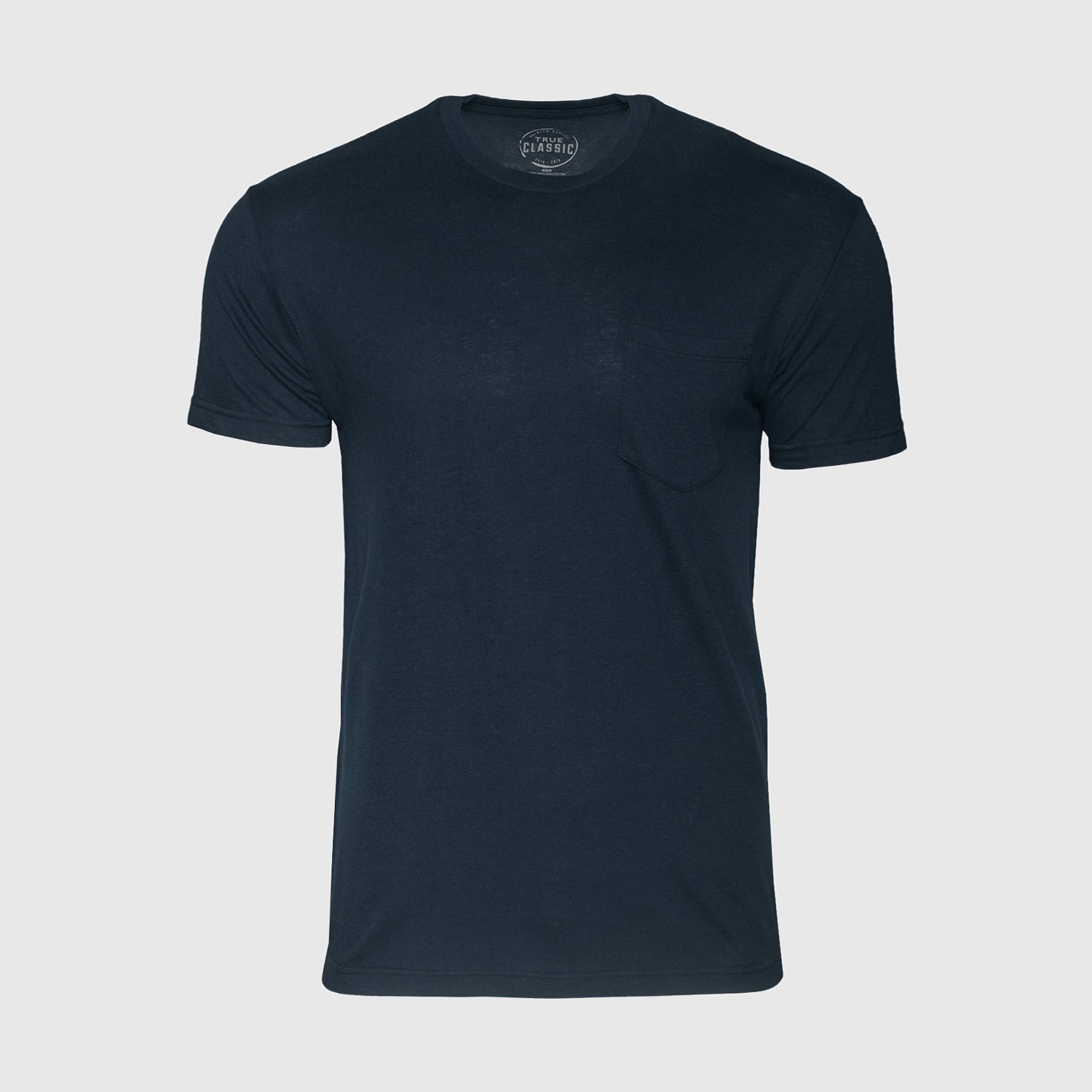 Navy Pocket Crew Tee – True Classic