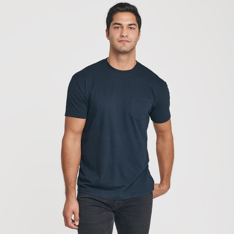 Men's Pocket Tee Shirts - True Classic