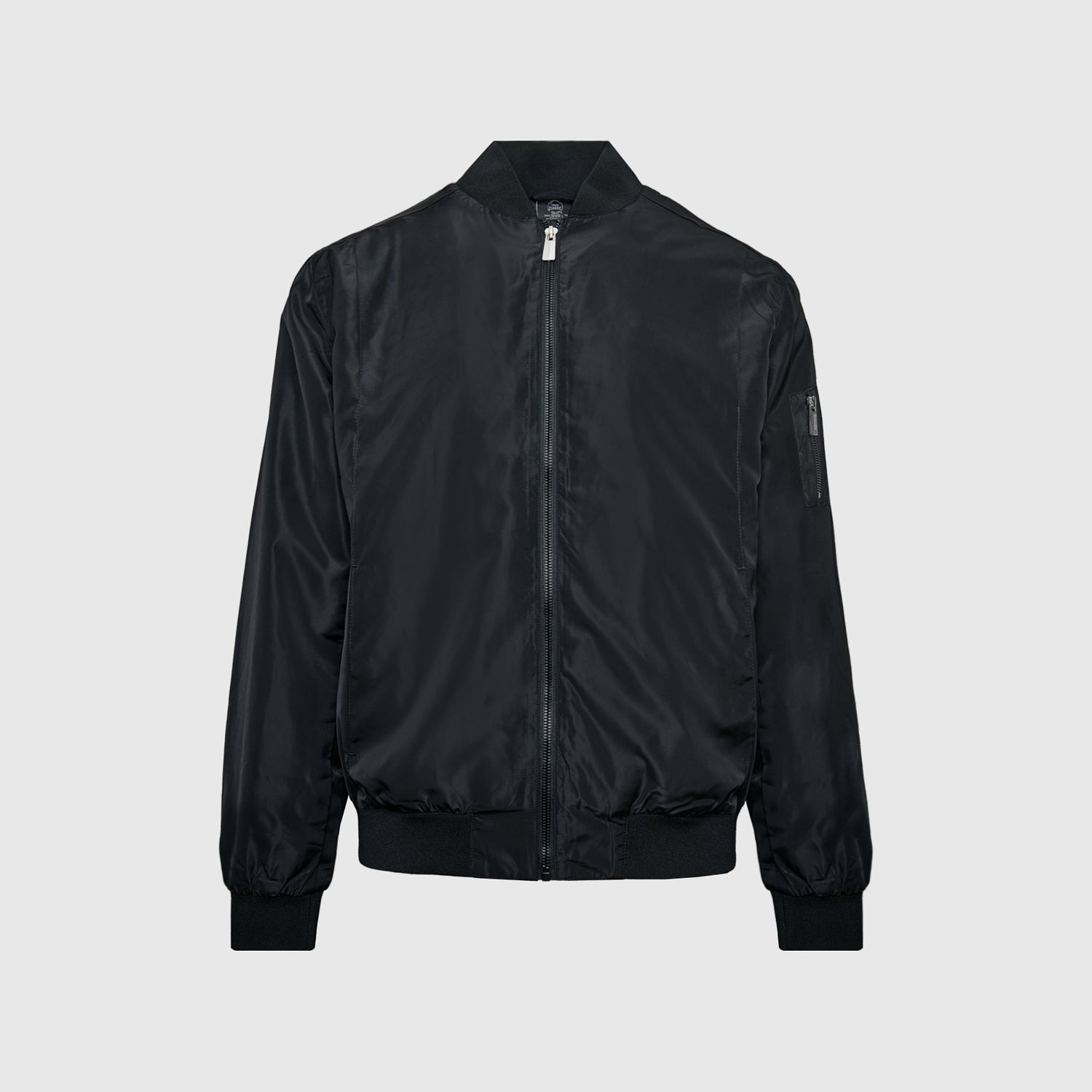 Black Bomber Jacket – True Classic