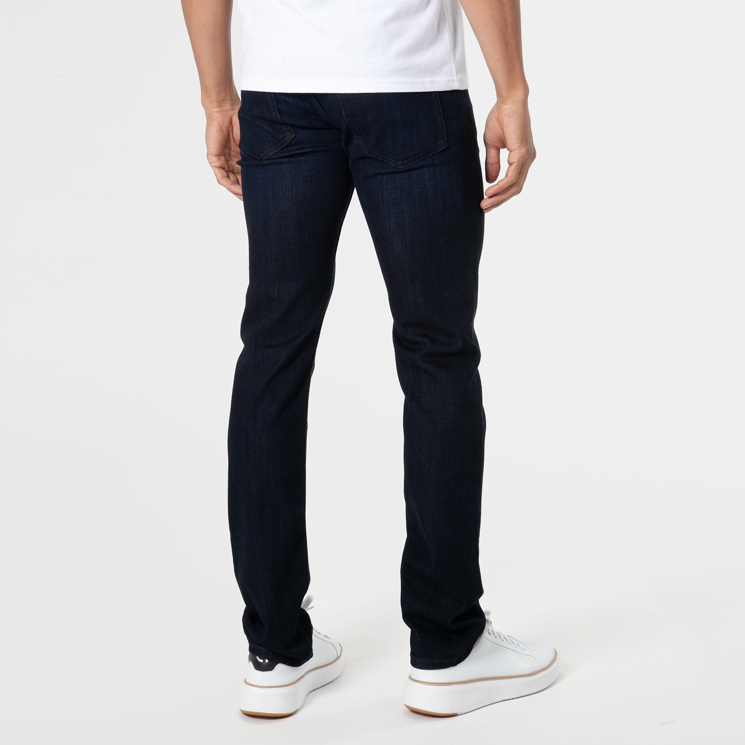 Indigo Wash Slim Fit Comfort Jeans – True Classic