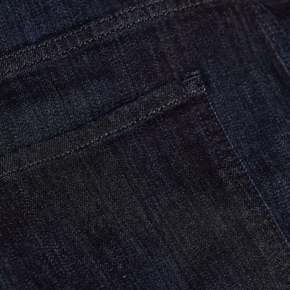 Indigo Wash Straight Fit Comfort Jeans – True Classic